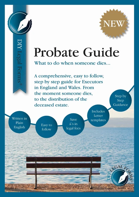 LEGAL FORMS - Probate Kit - What To Do When Someone Dies, Latest ...