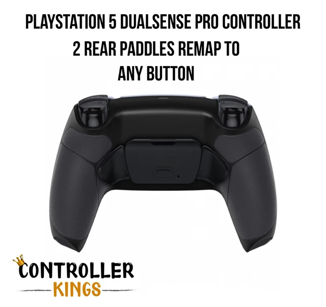 PS5 PLAYSTATION 5 Dual Sense Controller 2 Rear Paddles Remap Scuff Type ...