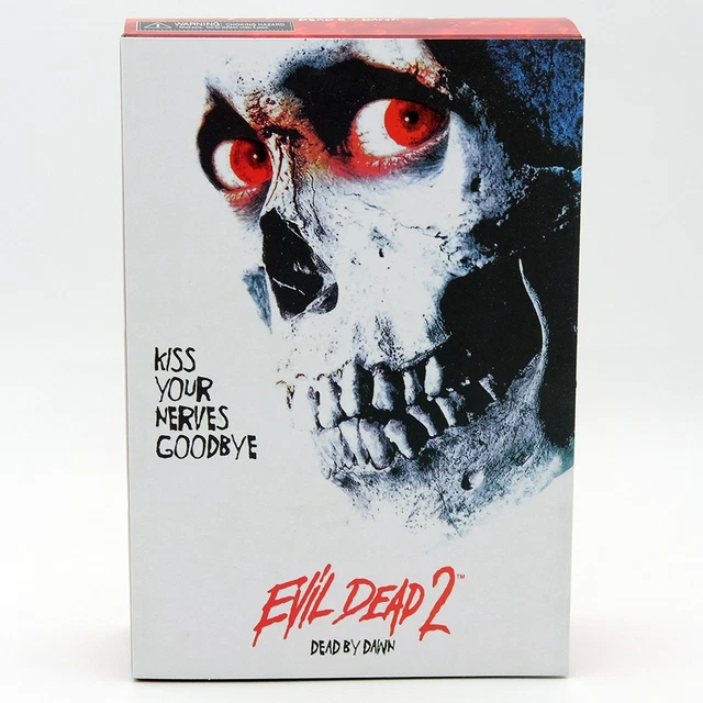 NECA EVIL DEAD 2 Dead by Dawn 7" Ultimate Ash Williams Action Figure ...