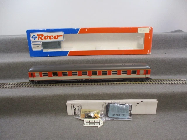 ROCO SPUR H0 44919 Personenwagen Schnellzugwagen der DB in OVP EUR 29 ...