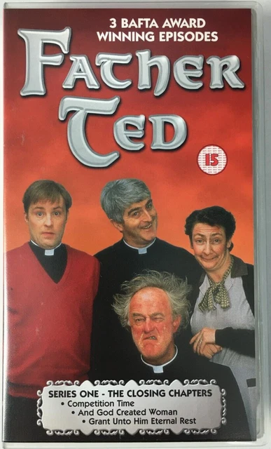 FATHER TED SERIES One The Closing Chapters (1995) VHS PAL (3 Episodes ...