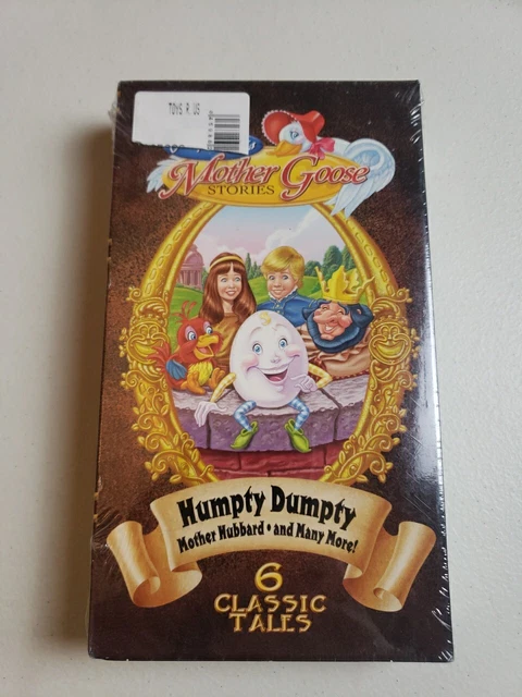 JIM HENSONS MOTHER Goose Stories - Humpty Dumpty (VHS, 2005) Brand New ...