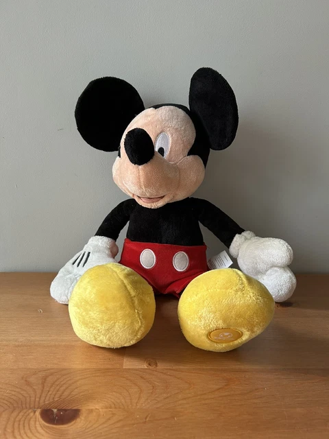 DISNEY STORE MICKEY Mouse Plush Toy 17 Inch Core MIckey £12.95 ...