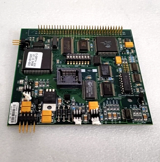 MD TOTCO FAB 40219771-001 Rev C PCBA BOARD 40219770 $500.00 - PicClick