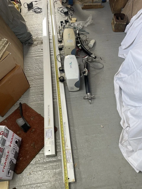 MOBILITY CEILING HOIST trans active xtra with track £102.00 - PicClick UK