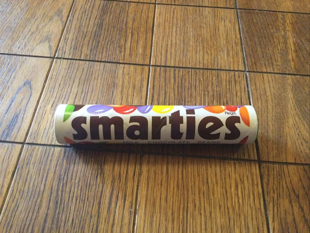 VINTAGE NESTLE SMARTIES Tube Chocolate Bar Wrapper 70s 80s ? £46.00 ...