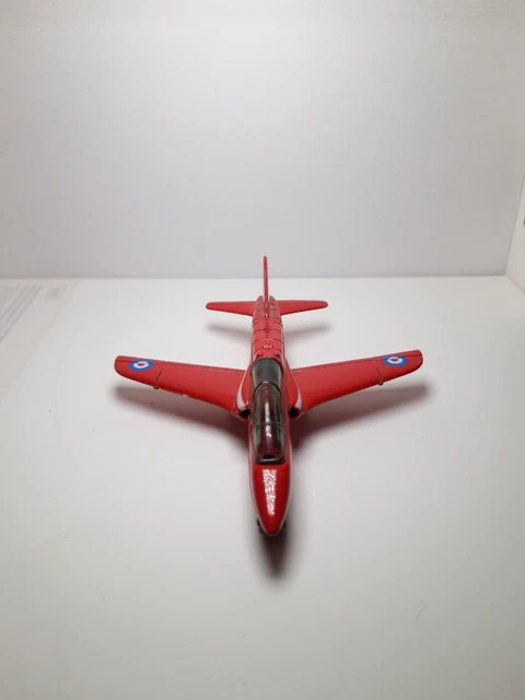 MATCHBOX BAE HAWK T MK1 Red Arrow Jet Plane Toy Vintage Collectable ...