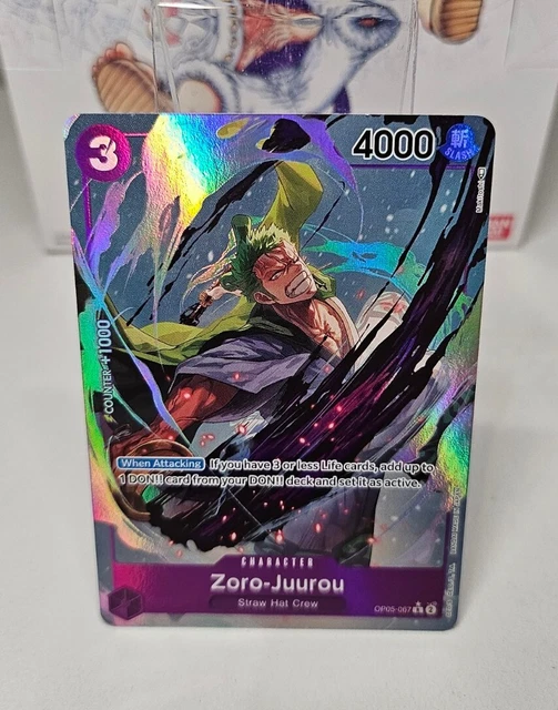 ZORO OP05-067 R One Piece TCG Card Game Awakening of the New Era ALT ... ZORO OP05-067 R One Piece TCG Card Game Awakening of the New Era ALT ...