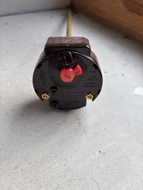 THERMOWATT IMMERSION HEATER Thermostat Type RTS 3 Heat Settings 16a ...