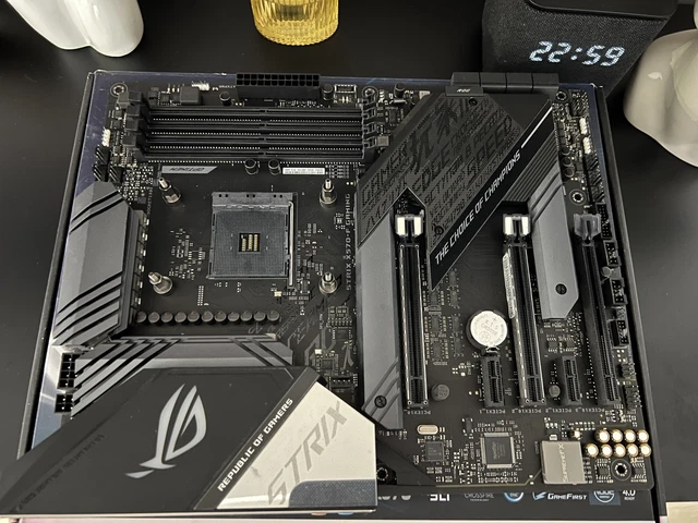 ASUS ROG STRIX X570-F Gaming AM4, AMD Motherboard DDR4 Ryzen 5000 ...