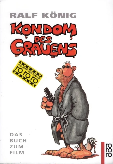 RALF KÖNIG, KONDOM des Grauens - Buch zum Film (Z0), Rororo EUR 25,00 ...