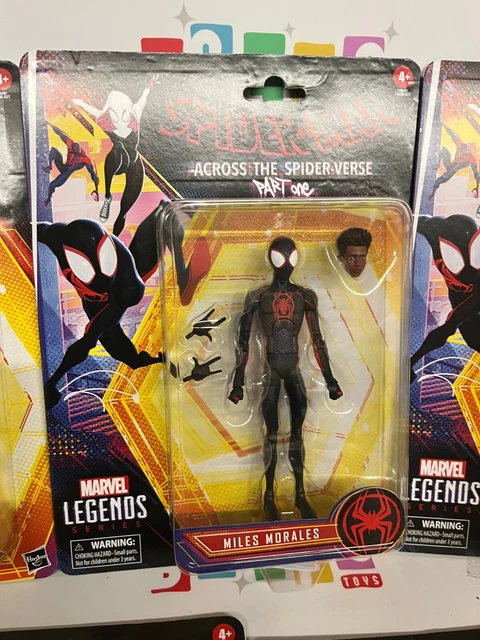 Marvel Legends Spider-man Across The Spider-verse Miles Morales Action