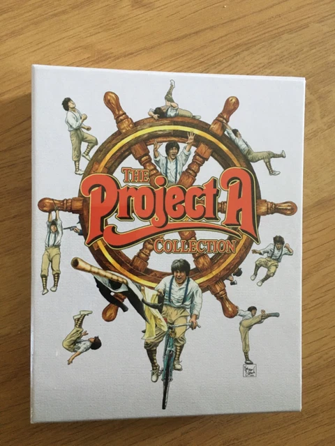 THE PROJECT A Collection - 4K UHD Blu-ray Ltd Ed Boxset-NEW SEALED ...