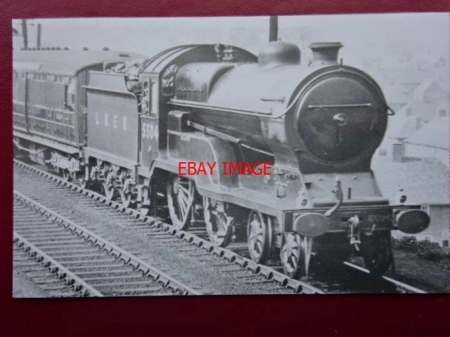 PHOTO LNER Ex Cgr Director Class Loco No 5504 Jutland Br 62668 $3.42 ...