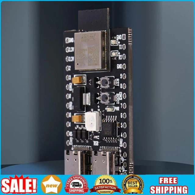 Esp32 Esp32 S3esp32 C3 Entwicklungsboard Dual Typ C Esp32 C3 De 1268 Picclick Au