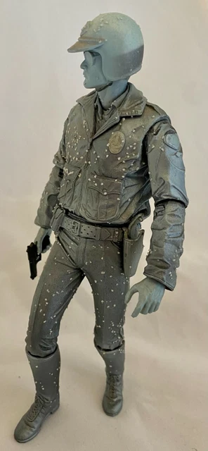 NECA T-1000 TERMINATOR frozen liquid nitrogen very rare figure Robert ...