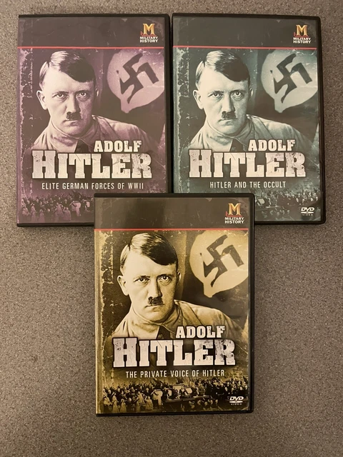 3 X DVD Adolf Hitler Military History Collection £7.03 - PicClick UK