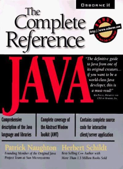 JAVA: THE COMPLETE Reference (Complete Reference Series) By Patr $21.84 ...