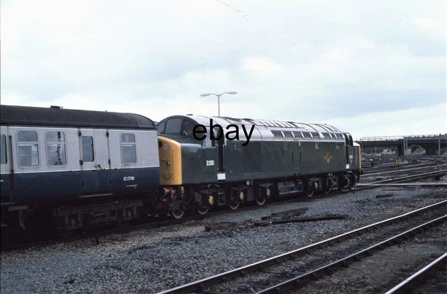35MM RAILWAY SLIDE - BR Diesel Class 40 (D200) 40122 @ Chester £2.99 ...