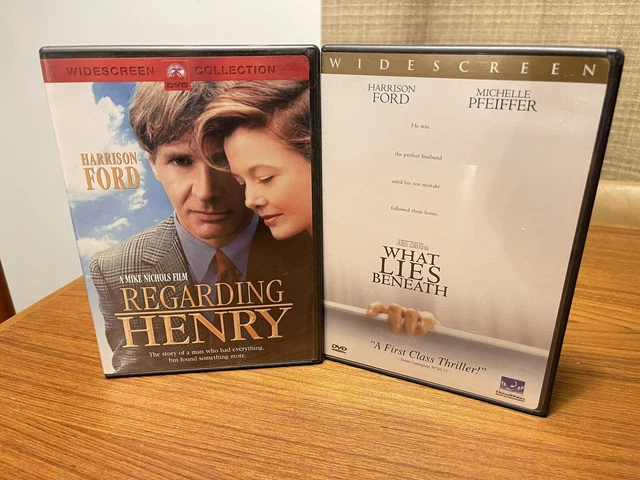 HARRISON FORD DVD Lot - Regarding Henry & What Lies Beneath £12.14 ...