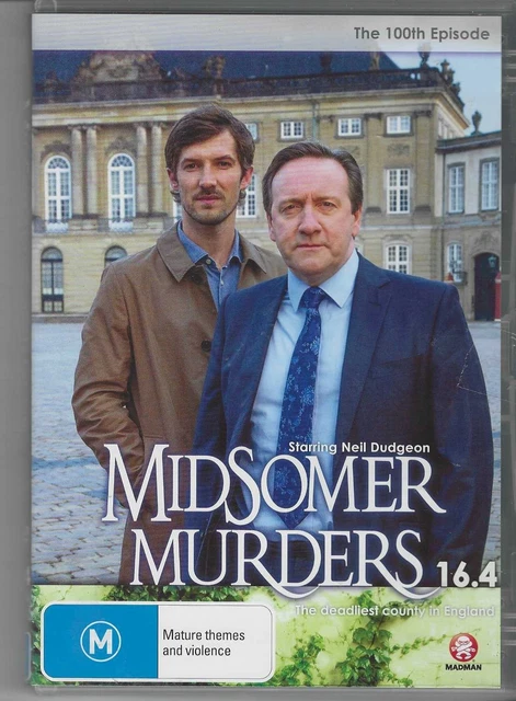 MIDSOMER MURDERS: 16.4: DVD £4.64 - PicClick UK