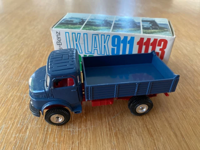 VINTAGE RW MODELL Mini-Auto Ziss 4032 Mini-Auto Mercedes 1313 LK LAK ...