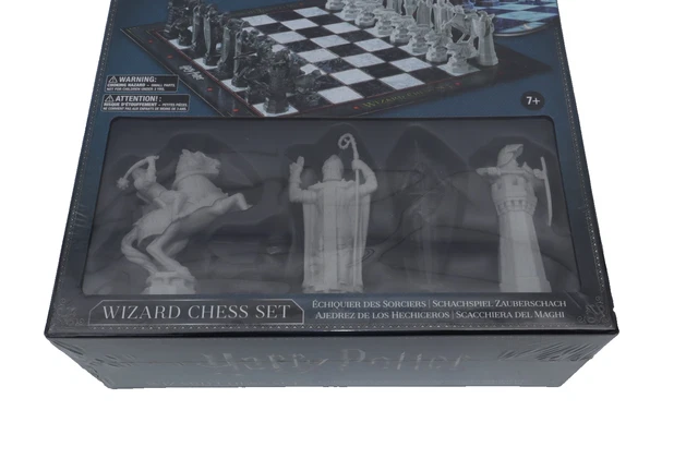 HARRY POTTER WIZARD Chess Set The Noble Collection Complete Set Sealed ...