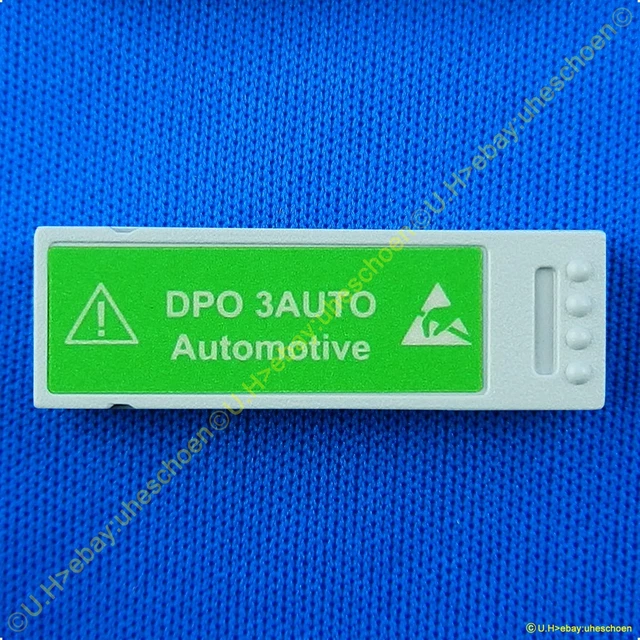 TEKTRONIX DPO3AUTO BUS Decoder Modul CAN + LIN für TEK DPO3000 MSO3000 ...
