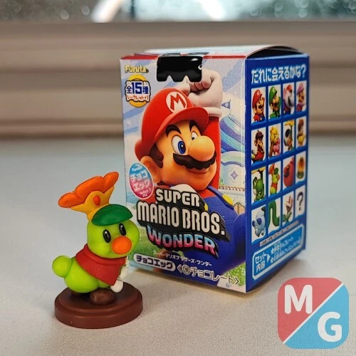 FURUTA SUPER MARIO Bros. Wonder - Prince Florian Mini Figure Toy £7.00 ...