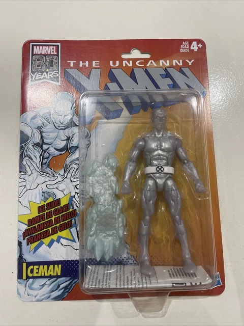 FIGURINE MARVEL LEGENDS Iceman X-Men Retro Wave EUR 27,64 - PicClick FR