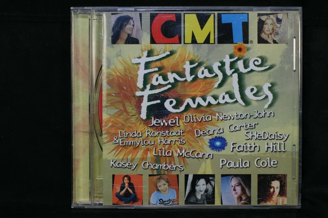 CMT FANTASTIC FEMALES - Kasey Chambers, SheDaisy, Olivia Newton-John ...