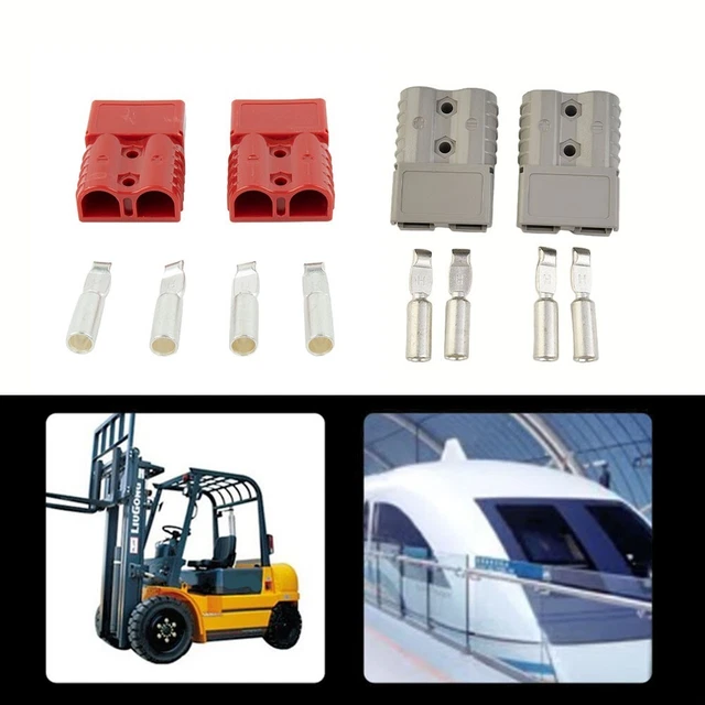 120AMP FOR ANDERSON Plug with Wipe Contact System for Clean Connections ...