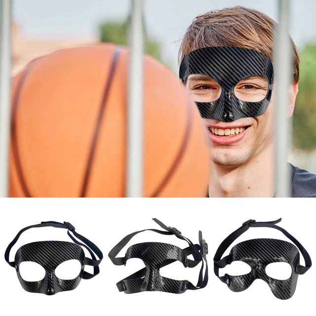 SPORTS FACE MASK Nose Guard Face Guard For Broken Nose For Football ...