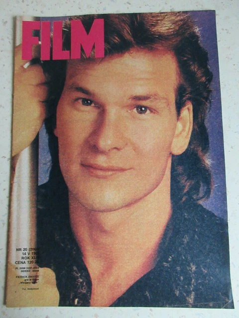 FILM - 1989 Patrick Swayze, Mickey Rourke, Robert Mitchum polish film ...