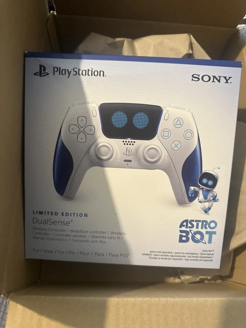 ASTRO BOT LIMITED Edition DualSense PS5 Wireless Controller NEW ...