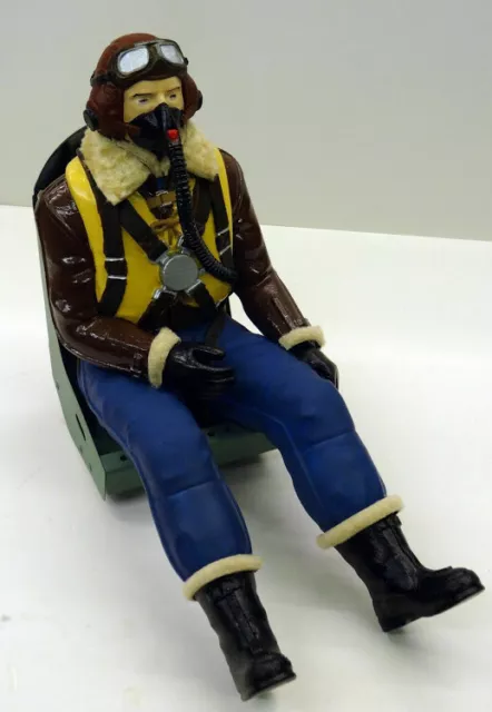 FULL BODY 3D printed WW2 RAF pilot for RC warbirds - many scales ... FULL BODY 3D printed WW2 RAF pilot for RC warbirds - many scales ...