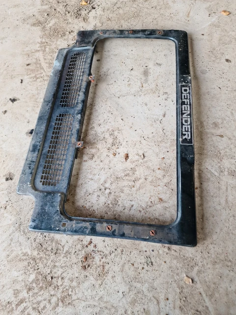 LAND ROVER DEFENDER 90 110 130 front panel grill td5 tdci puma surround ...