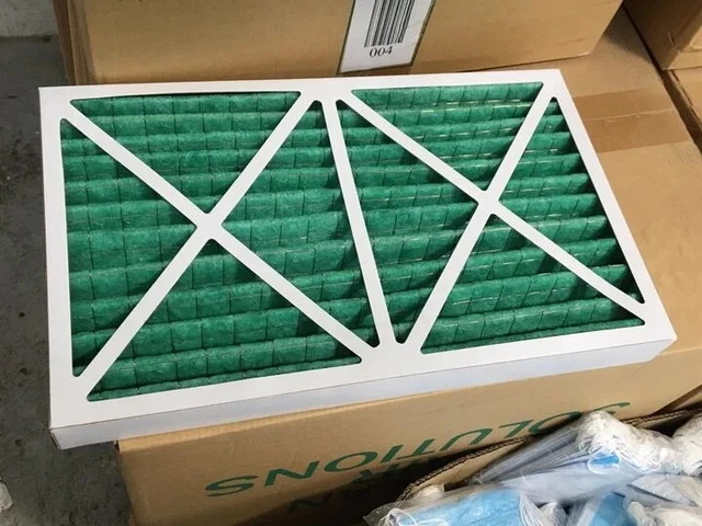CAMFIL FARR HVAC 30/30 Pleated Panel Plain Gat Filter 302 x 495 x 47 M5 ...