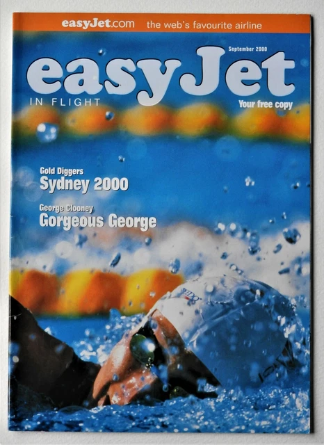 RARE 23 YEAR Old Easyjet Inflight Magazine- Routes, Luton, Liverpool ...