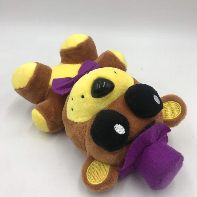 UK FIVE NIGHTS At Freddy's 7'' Golden Freddy Plush Spring FNAF-Figure ...