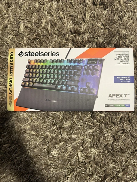 STEELSERIES APEX 7 TKL (64758) Wired Mechanical Keyboard - Blue $85.00 ...