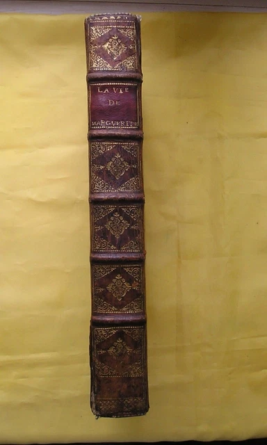 LANGUET- LA VIE DE LA VENERABLE MERE MARGUERITE MARIE1729 -LIVRE ANCIEN ...