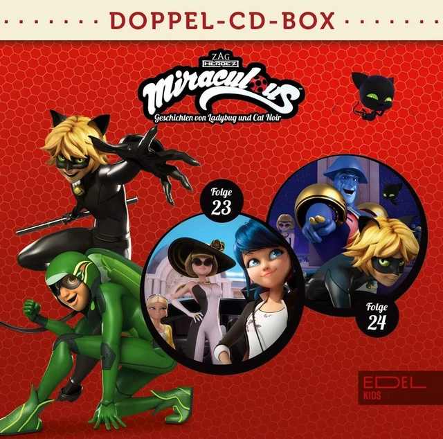 MIRACULOUS MIRACULOUS - Geschichten von Ladybug und Cat Noir Box ...