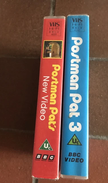 POSTMAN PAT'S NEW video VHS tape. Two 10th Anniversary Specials ...