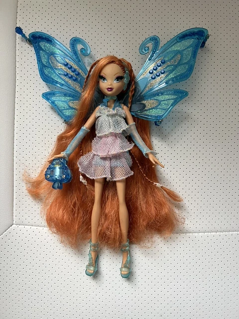 WINX CLUB MATTEL Glam Magic Enchantix Pixie Flight Bloom Barbie Doll ...