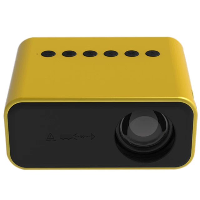 NOVEL DURABLE HOME Projector Projection Tool Movie Player Media ...