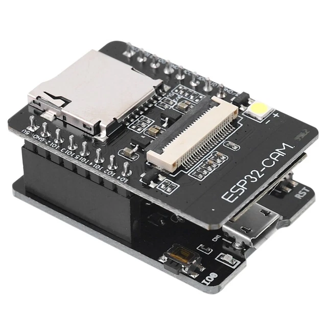 CARTE DE DÉVELOPPEMENT Bluetooth ESP32-CAM-MB WIFI Module de CaméRa ...