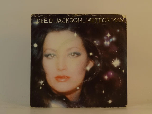 DEE. D JACKSON METEOR MAN (59) 2 pistes 7 pouces manche photo unique ...