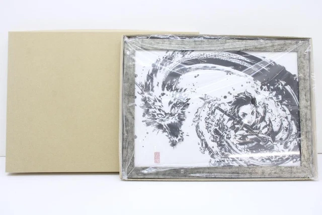 DEMON SLAYER KIMETSU no Yaiba Sumie Collection Aniplex Used Manga Art ...