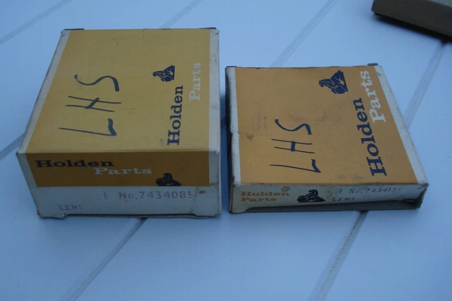 HOLDEN NOS HK Left Hand Indicator Lense $96.00 - PicClick AU
